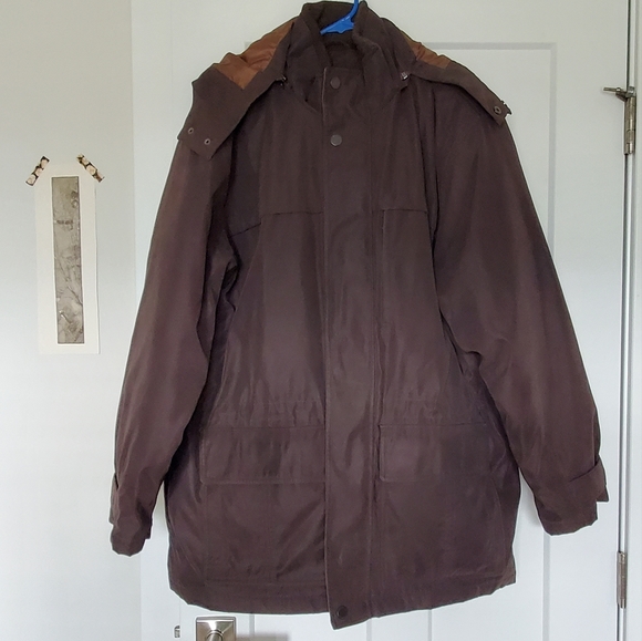 London Fog | Jackets & Coats | London Fog Mens Coat Zip Out Lining Xl ...